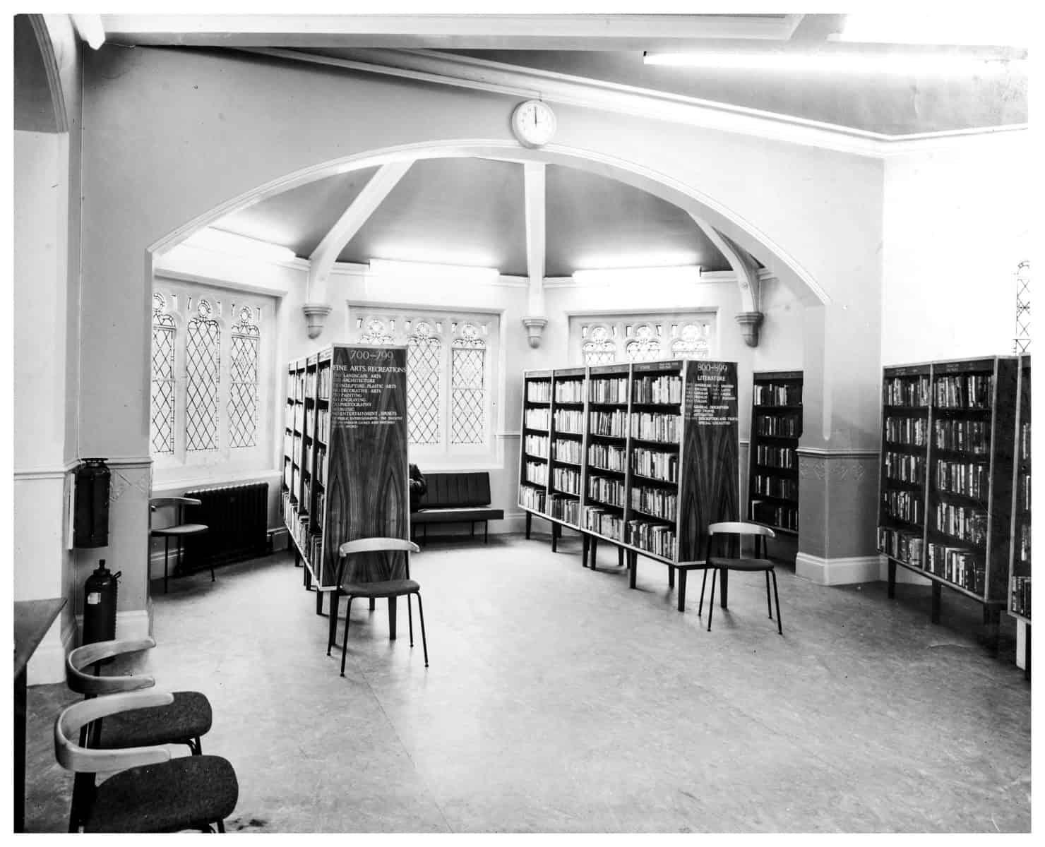1960s Didsbury Library | Didsbury Civic Society