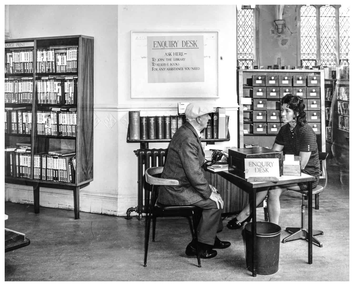 1960s Didsbury Library | Didsbury Civic Society