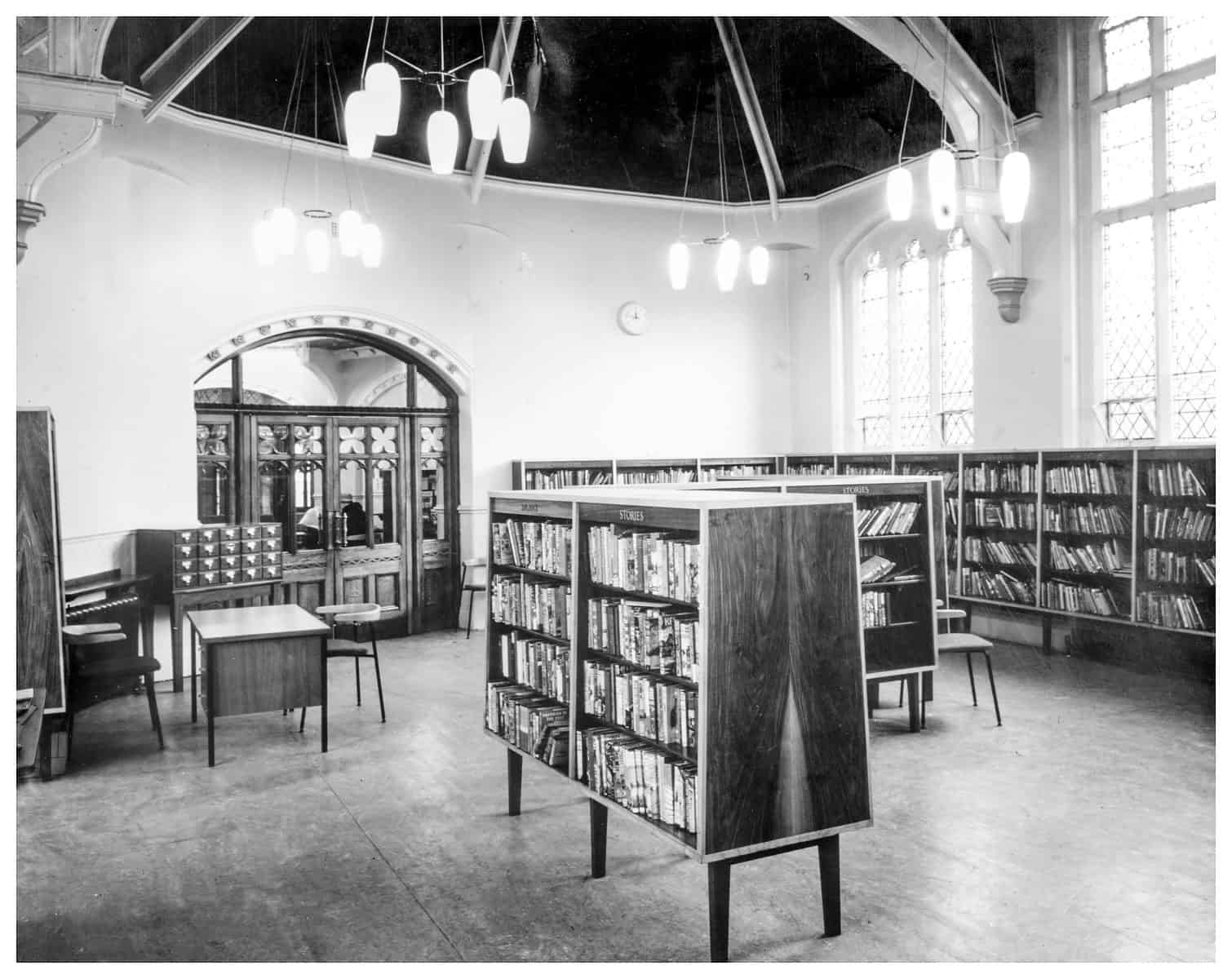 1960s Didsbury Library | Didsbury Civic Society