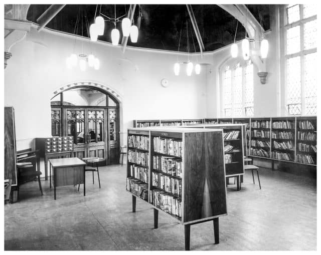 1960s Didsbury Library | Didsbury Civic Society